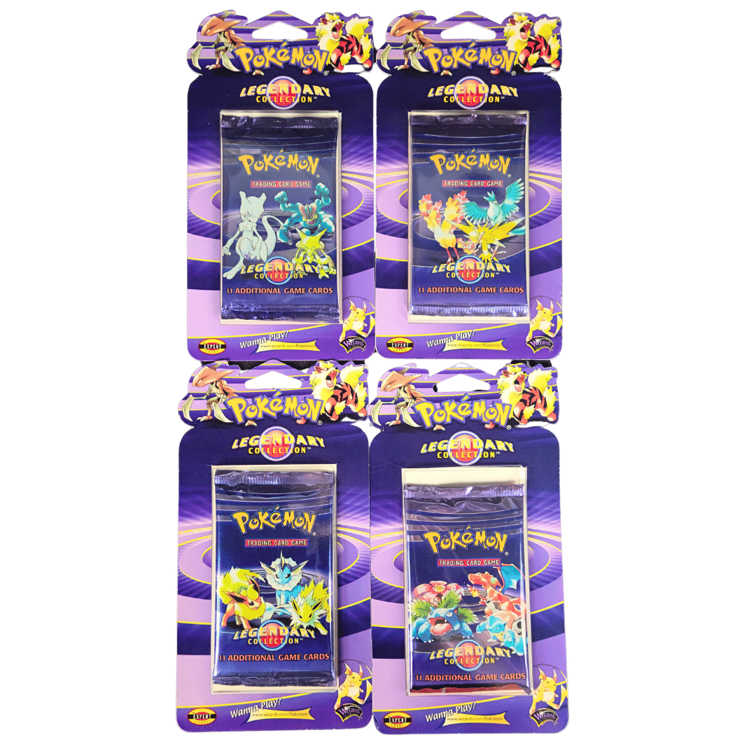 Pokémon 2002 Legendary Collection Blister Pack (Art Set) | Rare Candy
