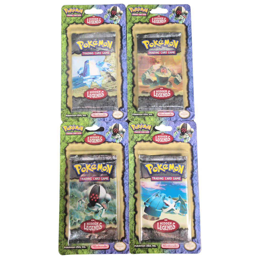 Pokemon 2004 Hidden Legends Blister Pack (Art Set) | Rare Candy