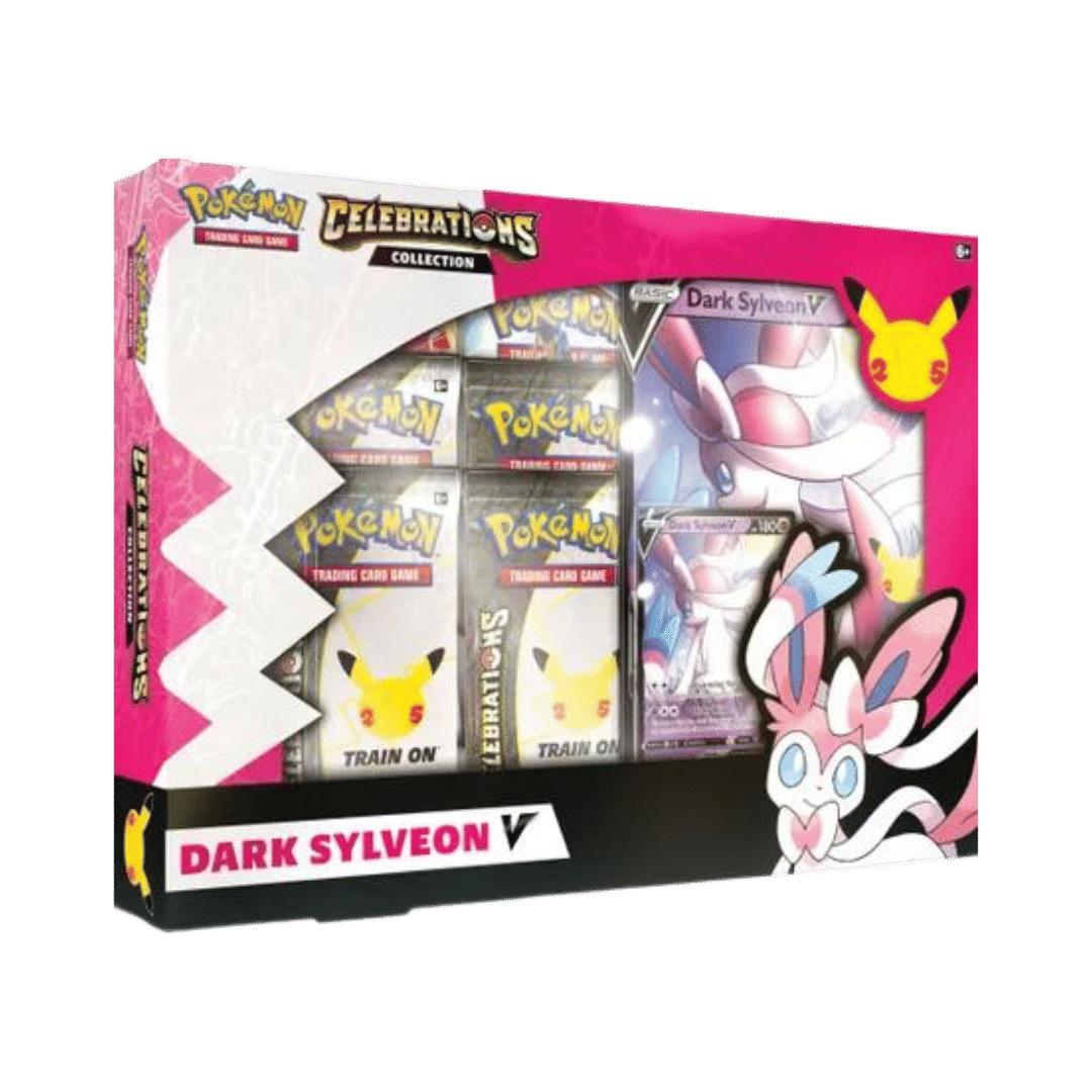 Pokemon Celebrations Dark Sylveon V Collection | Rare Candy