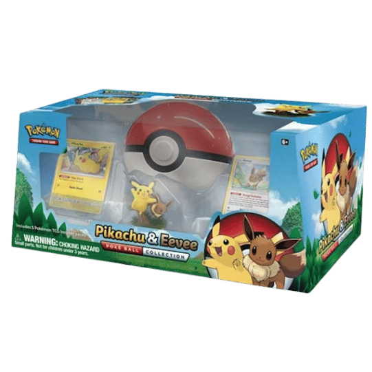 Pokemon Pikachu & Eevee Pokeball Collection | Rare Candy