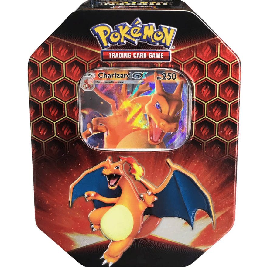 Pokemon Hidden Fates Charizard GX Tin | Rare Candy