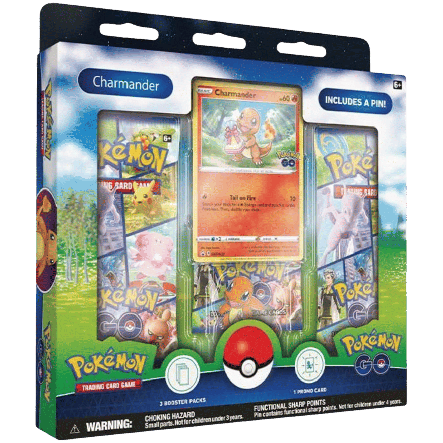 Pokemon GO Charmander Pin Collection | Rare Candy
