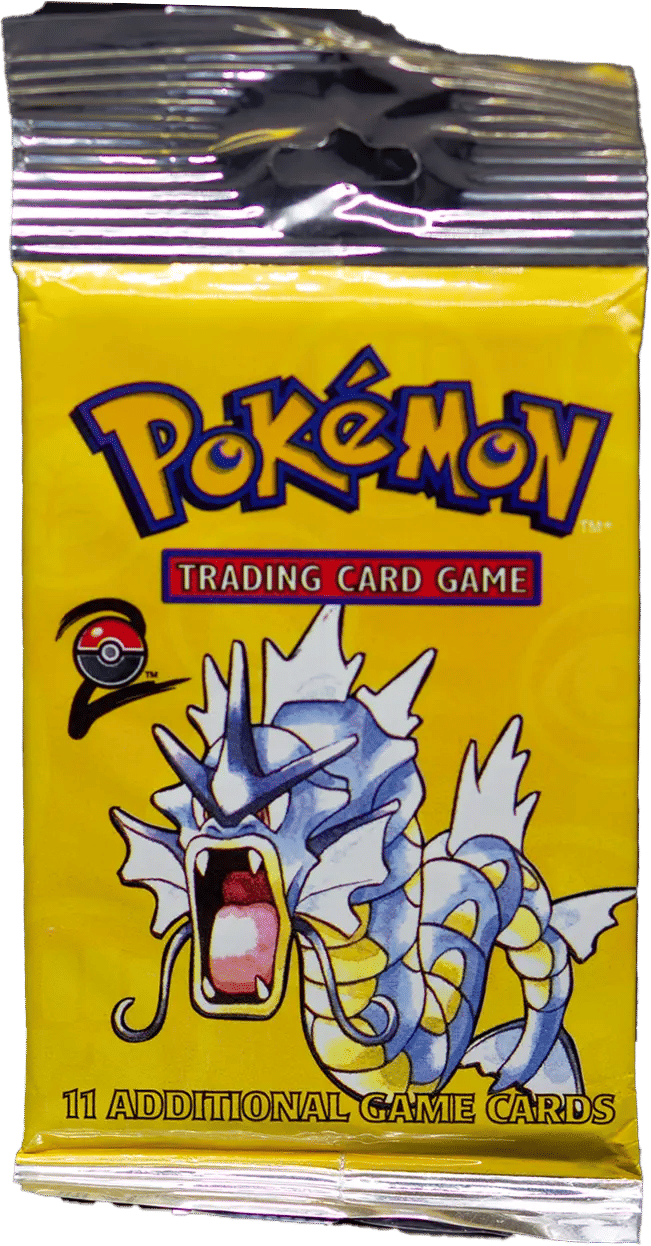 2000 Pokemon Base Set 2 Long Stem Booster Pack (Random Art) | Rare Candy