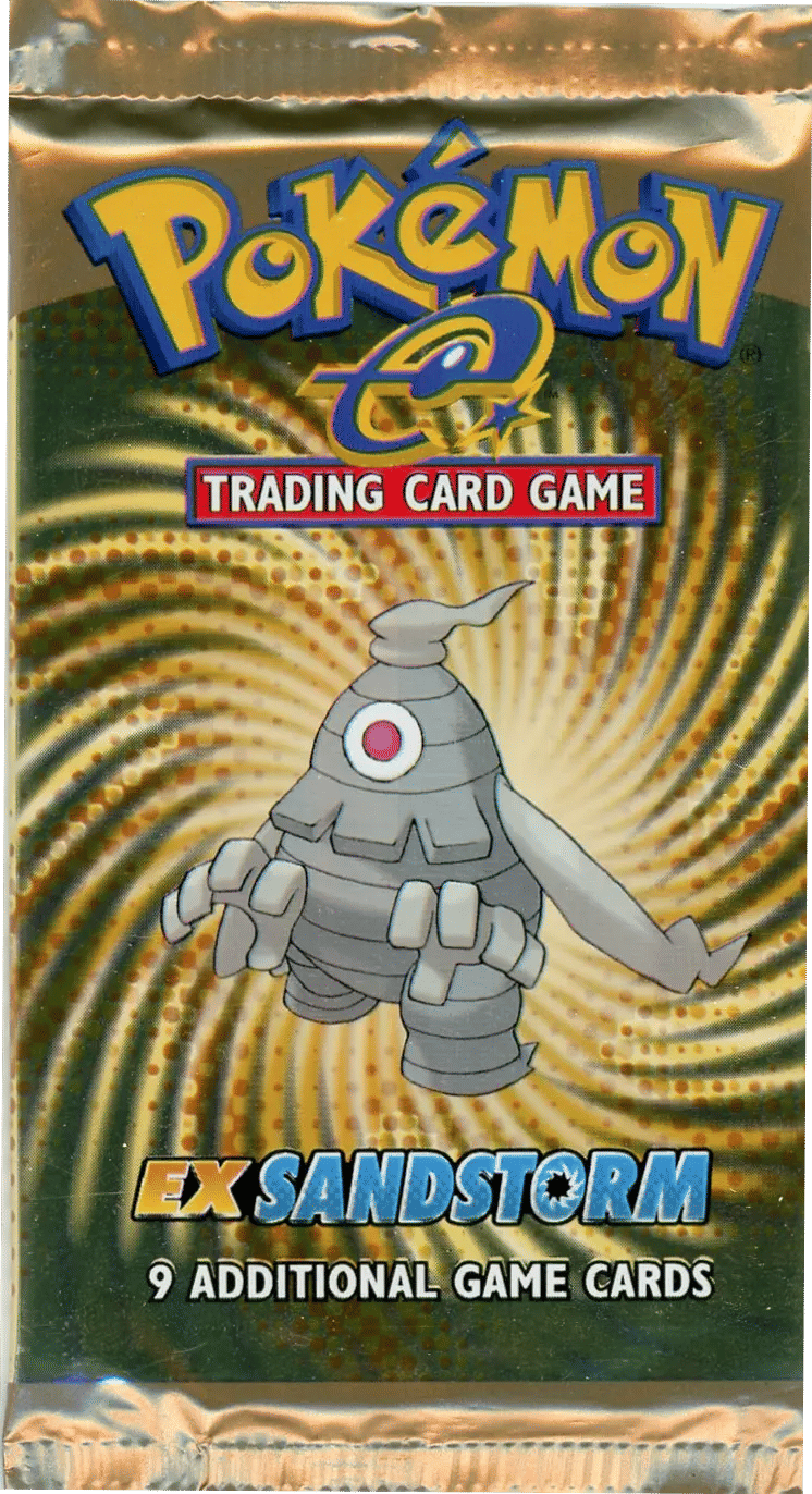 Pokemon 2003 EX Sandstorm Booster Pack (1x Random Art) | Rare Candy