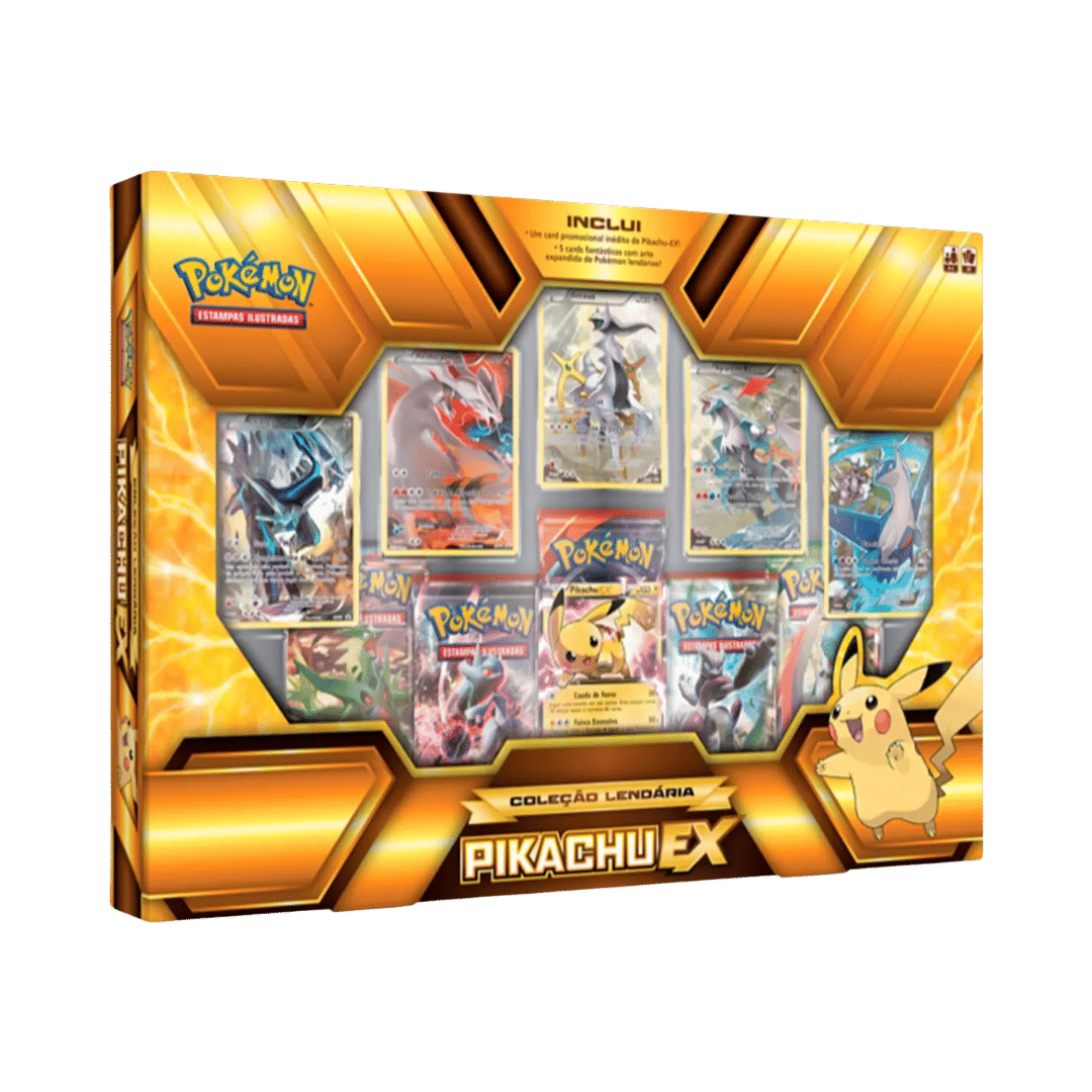 Pokemon Pikachu EX Legendary Collection | Rare Candy