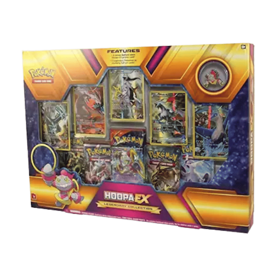 Pokemon Hoopa EX Legendary Collection | Rare Candy