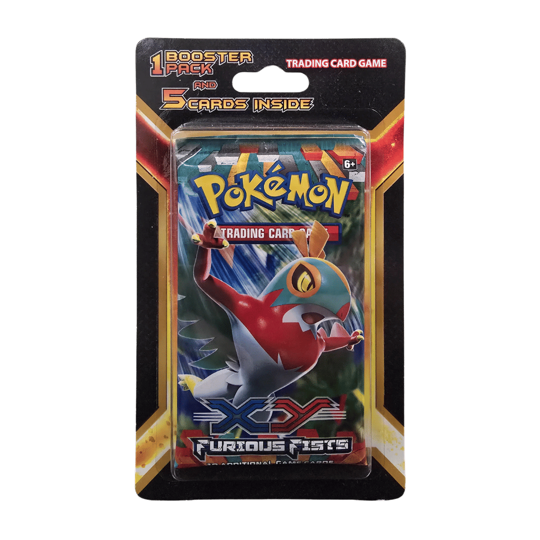 Pokemon Furious Fists Blister Pack (1x Random Art) | Rare Candy