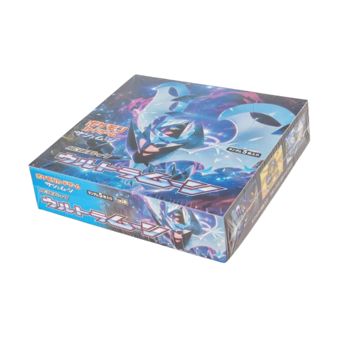 Pokemon Japanese Ultra Moon Booster Box | Rare Candy
