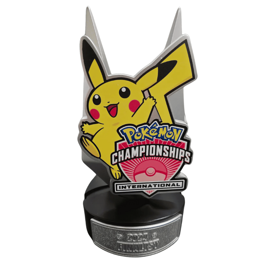 2024 2nd Place NAIC Pokémon Unite Trophy | Rare Candy