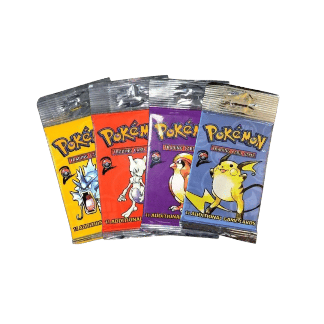 Pokemon 2000 Base Set 2 Long Stem Booster Pack (Art Set) | Rare Candy