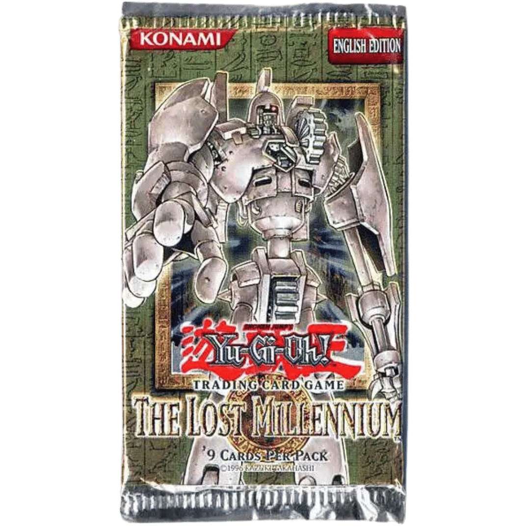 2005 Yu-Gi-Oh! The Lost Millenium 1st Edition Booster Pack | Rare Candy