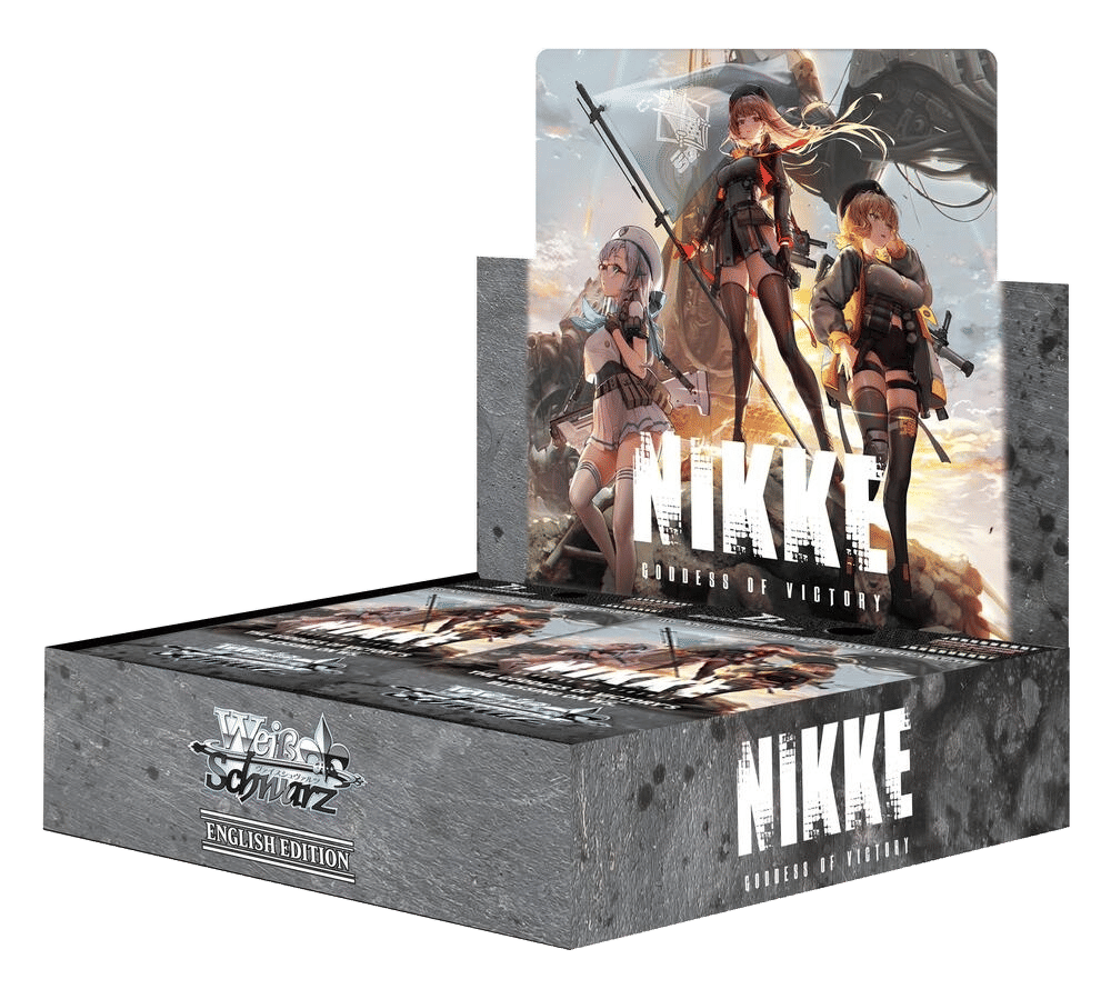Japanese Goddess of Victory: Nikke Booster Box (Weiss Schwarz) | Rare Candy