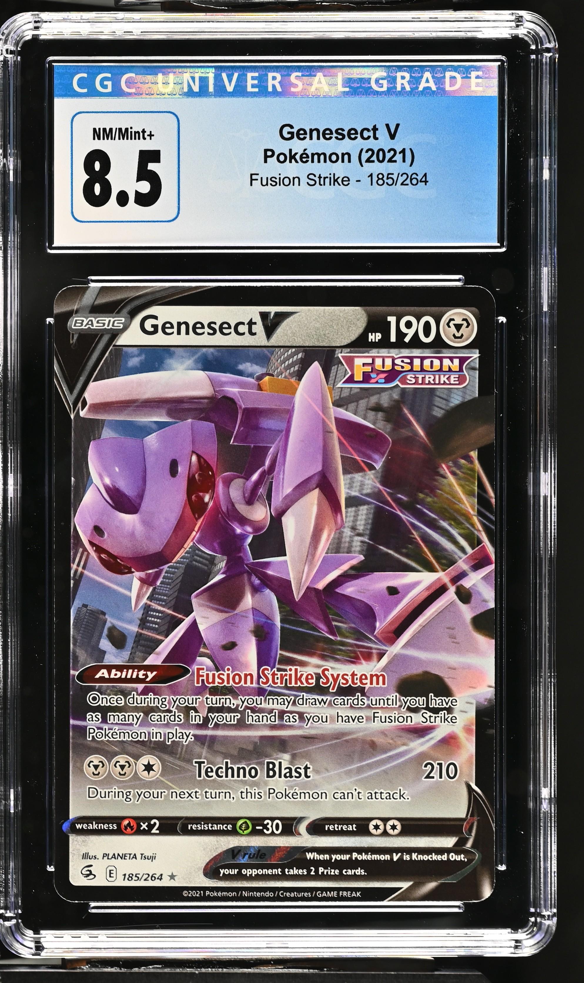 Remi OCIC 23' Champion Deck - 2021 Pokémon Fusion Strike Holo #185 ...