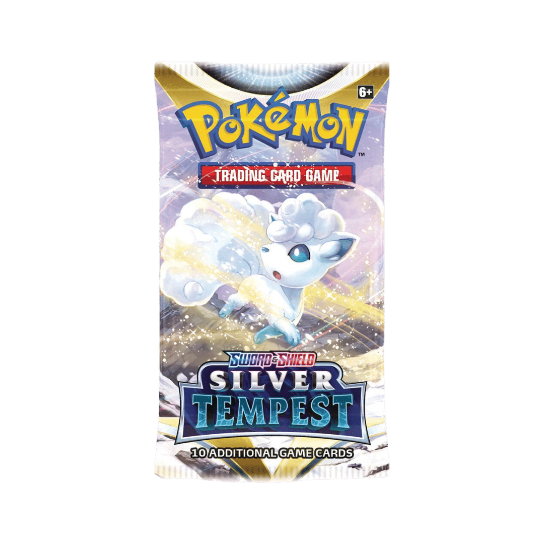 Silver Tempest Booster Pack | Rare Candy