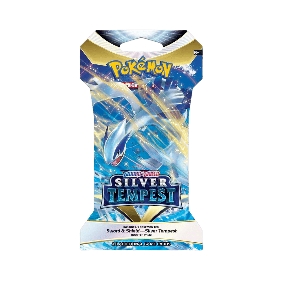 Silver Tempest Sleeved Booster Pack | Rare Candy
