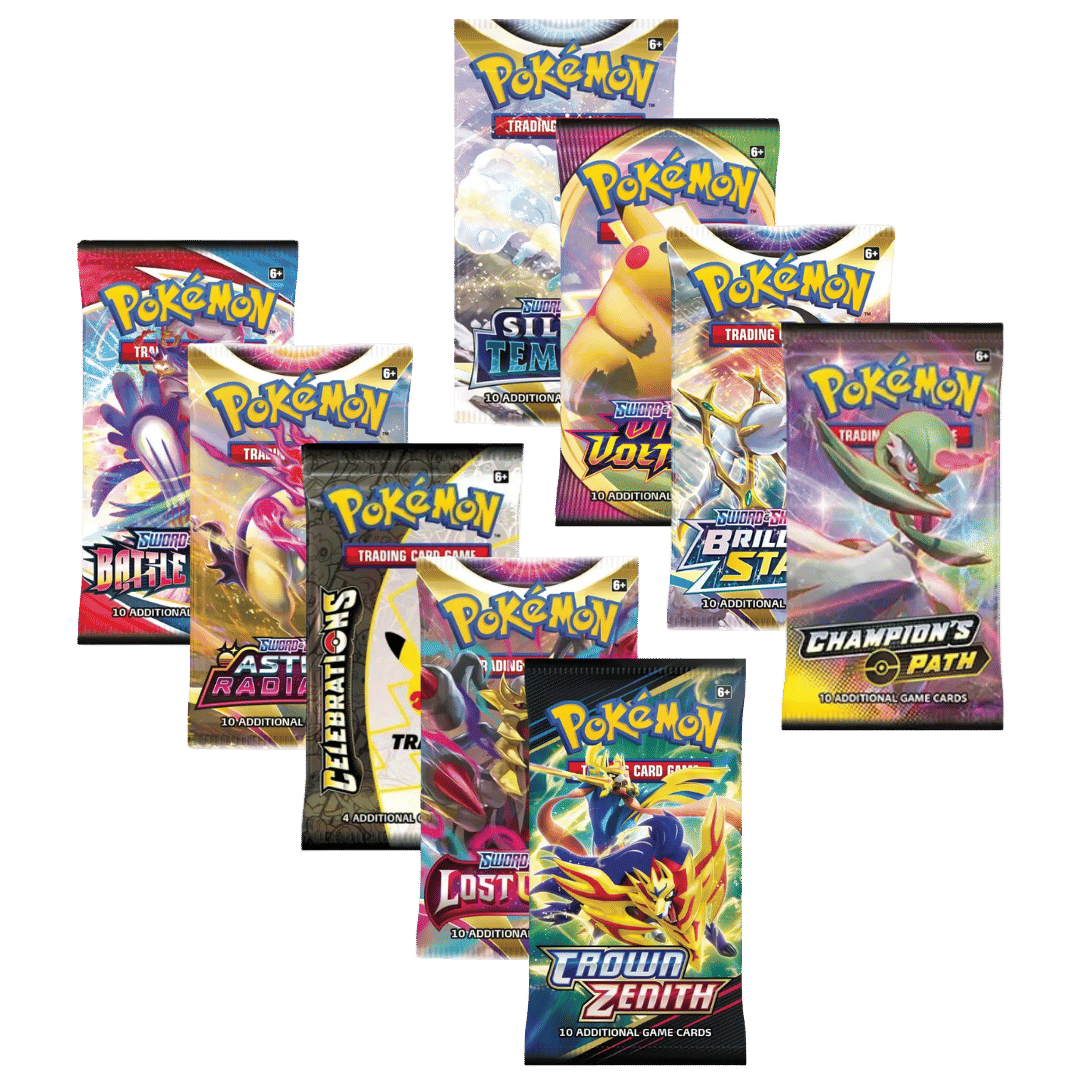 Pokemon Sword and Shield Pack Bundle! | Rare Candy