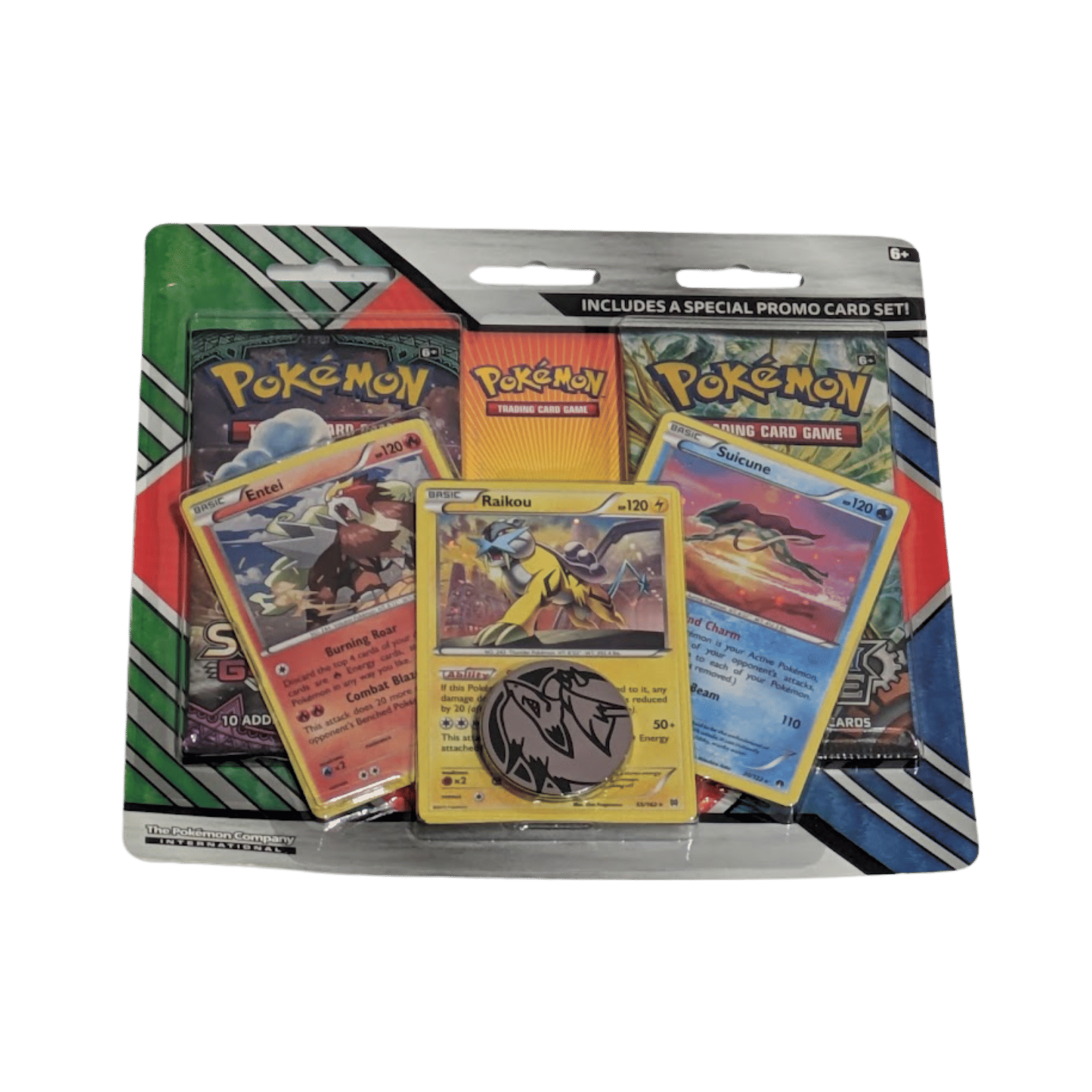 Guardians Rising Legendary Beasts 2-Pack Blister | Rare Candy
