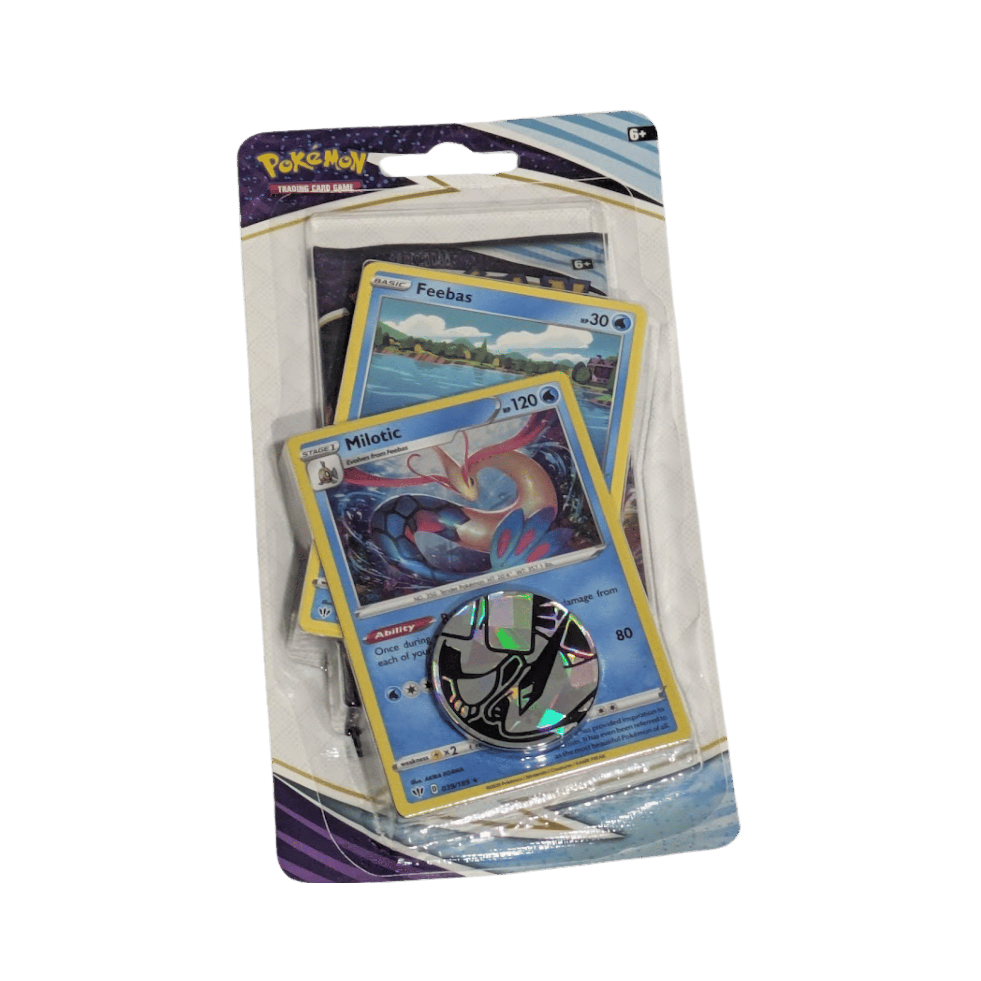 Chilling Reign Single Pack Blister [Milotic] | Rare Candy