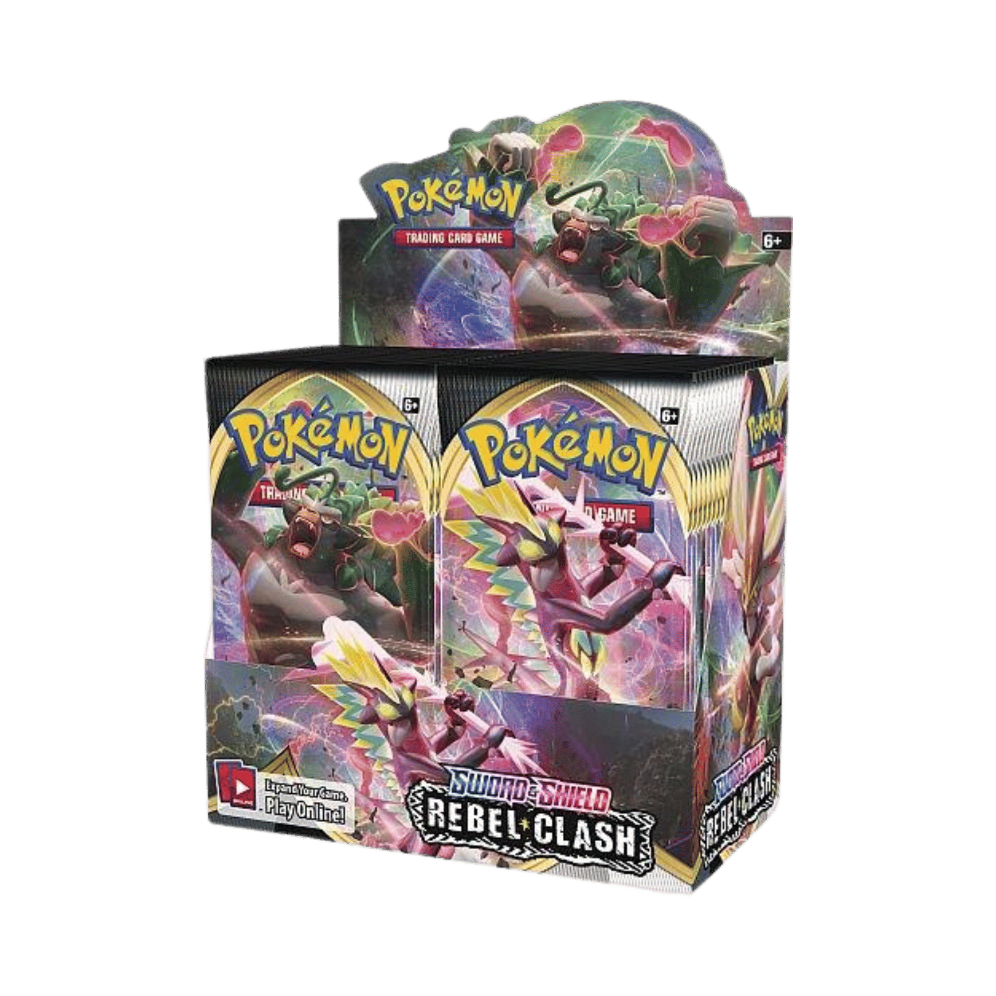 Rebel Clash Booster Box | Rare Candy