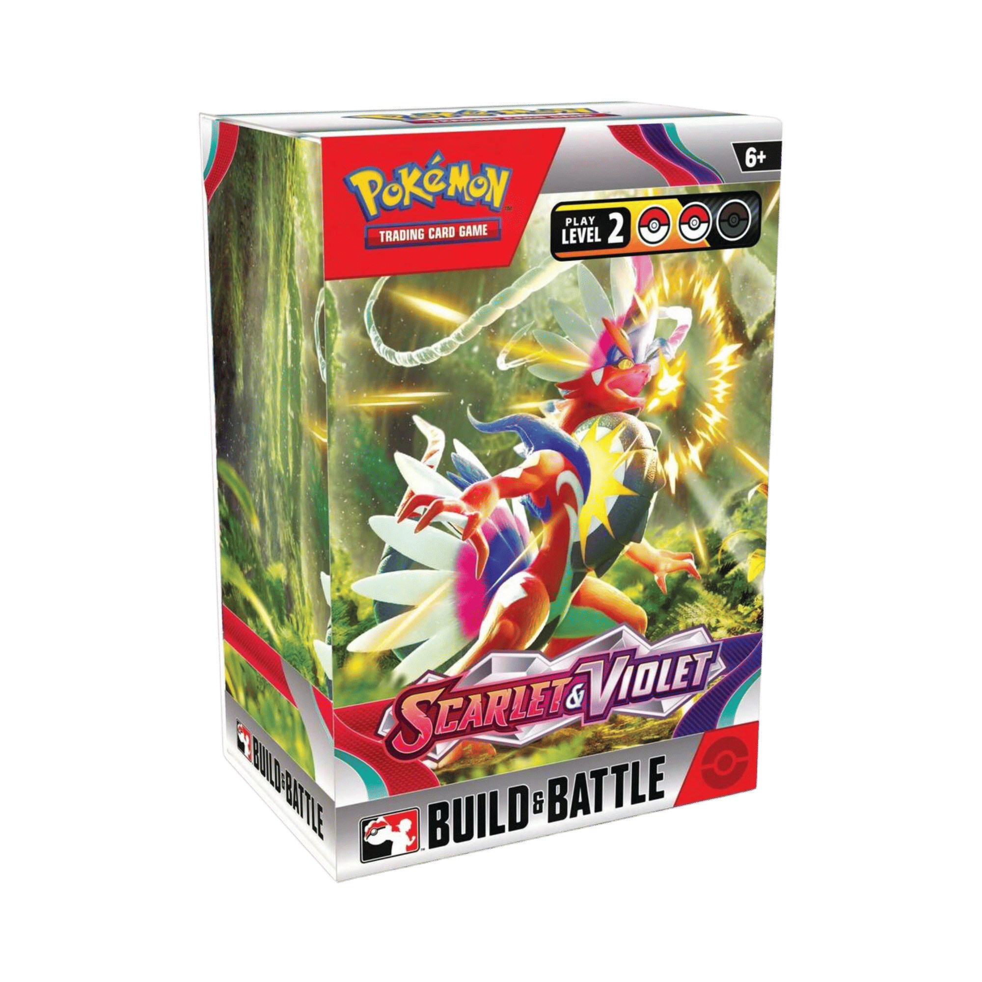 Scarlet & Violet Build & Battle Box | Rare Candy