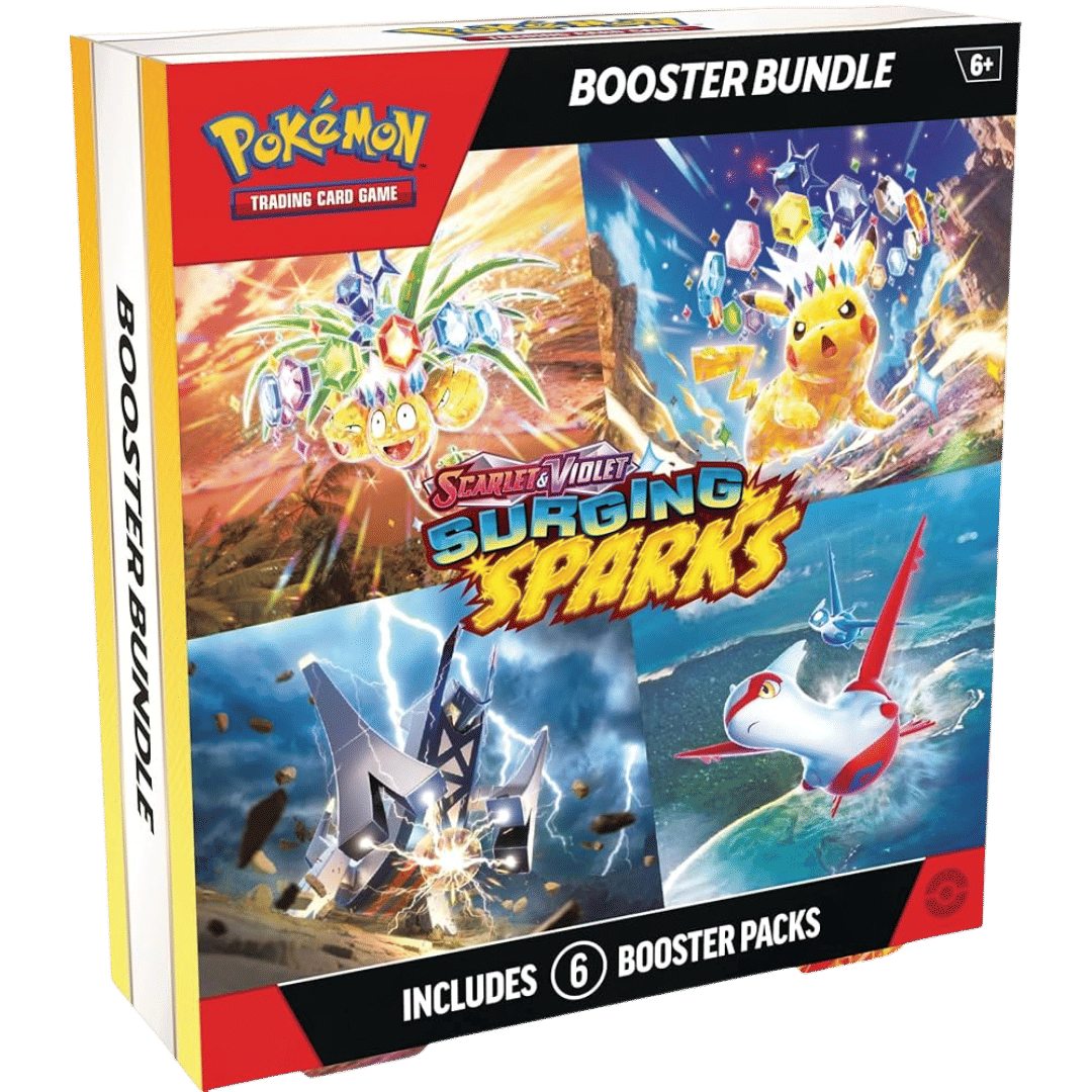 Surging Sparks Booster Bundle | Rare Candy