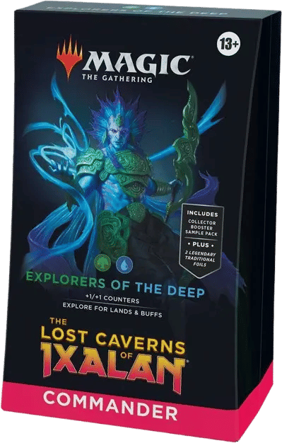 MTG:The Lost Caverns of Ixalan Explorers of the Deep Commander Deck ...