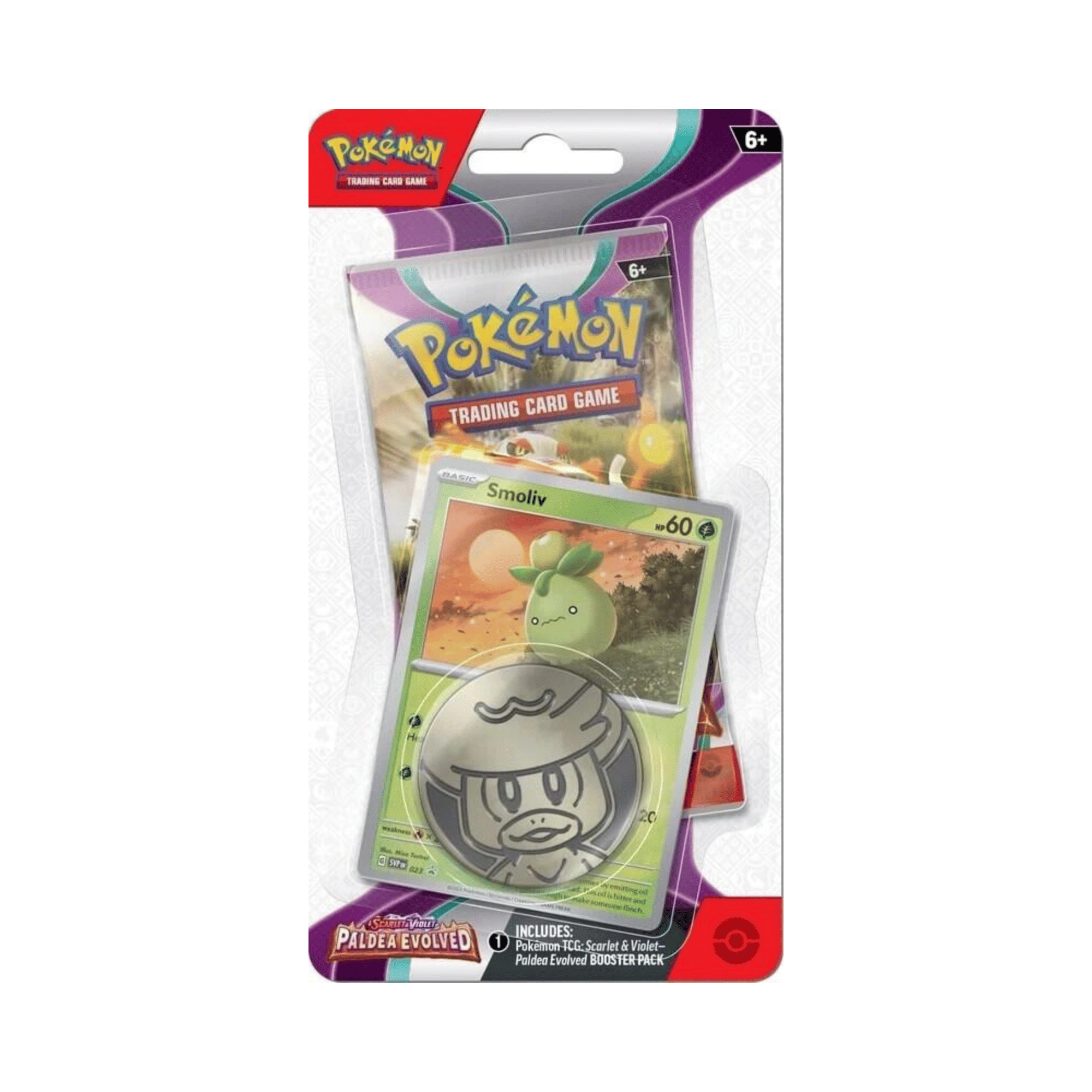 Paldea Evolved Single Pack Blister [Smoliv] | Rare Candy