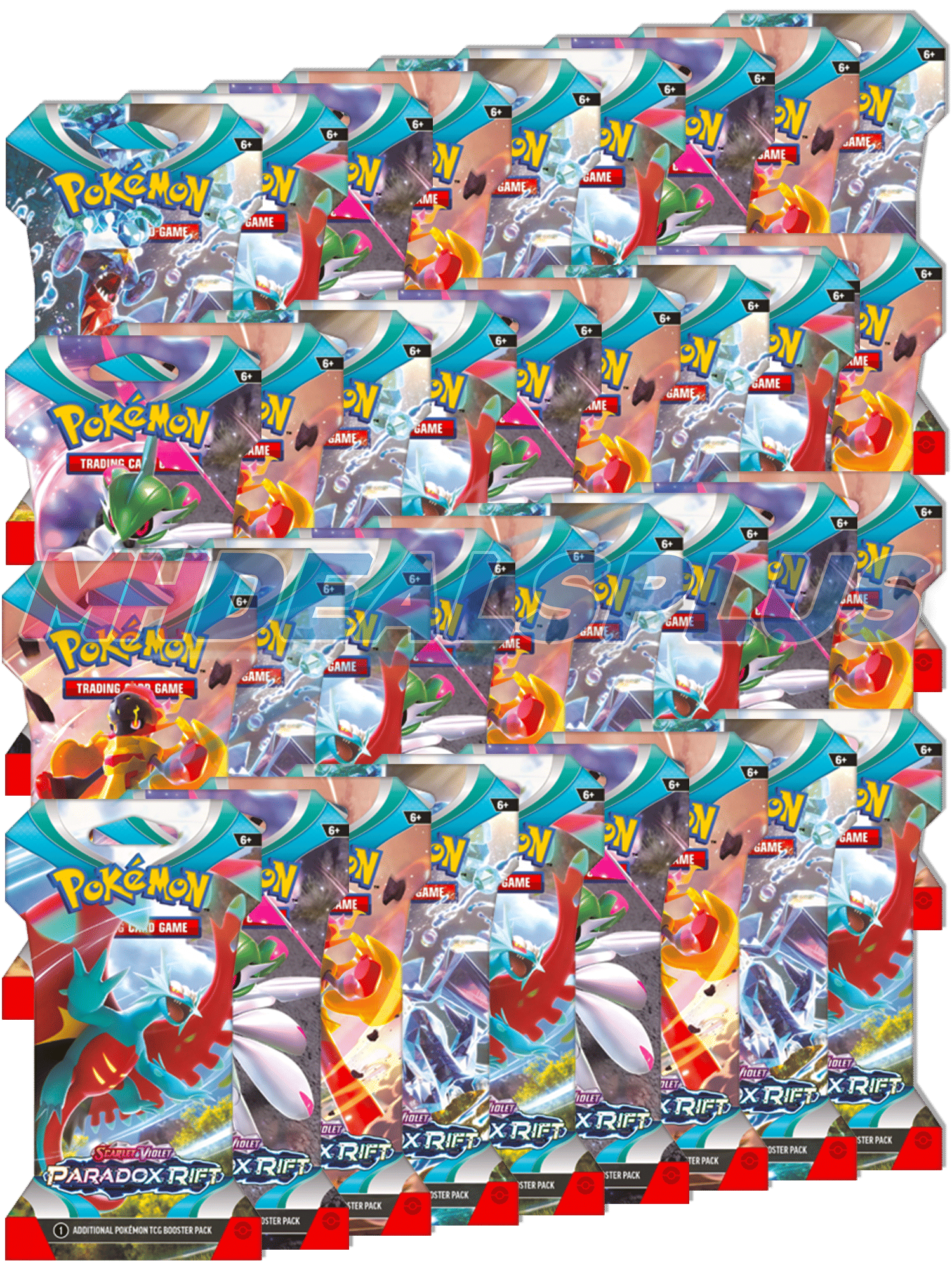 x36 Pokemon Paradox Rift Sleeved Booster Packs (Random Art) | Rare Candy