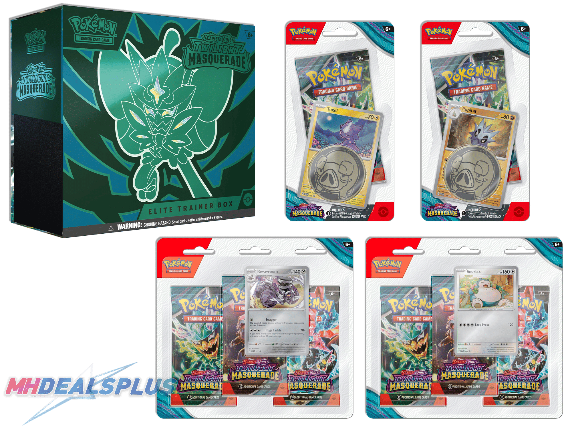 Pokemon Twilight Masquerade Bundle Deal #1 | Rare Candy