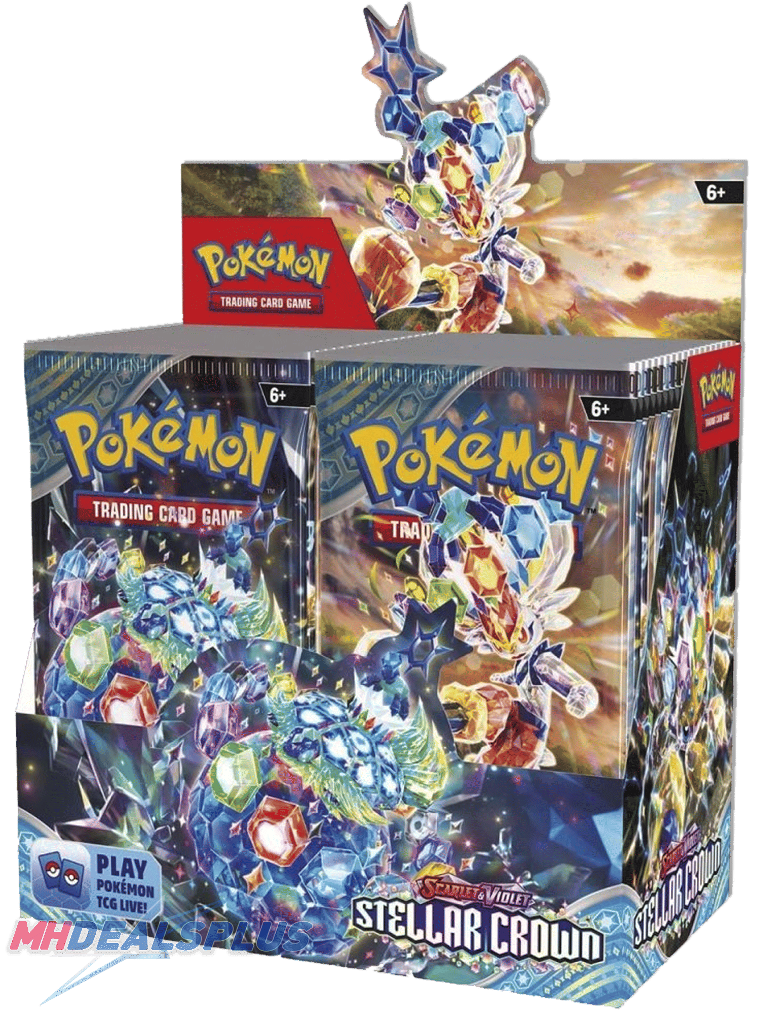 Pokemon Stellar Crown Booster Box | Rare Candy