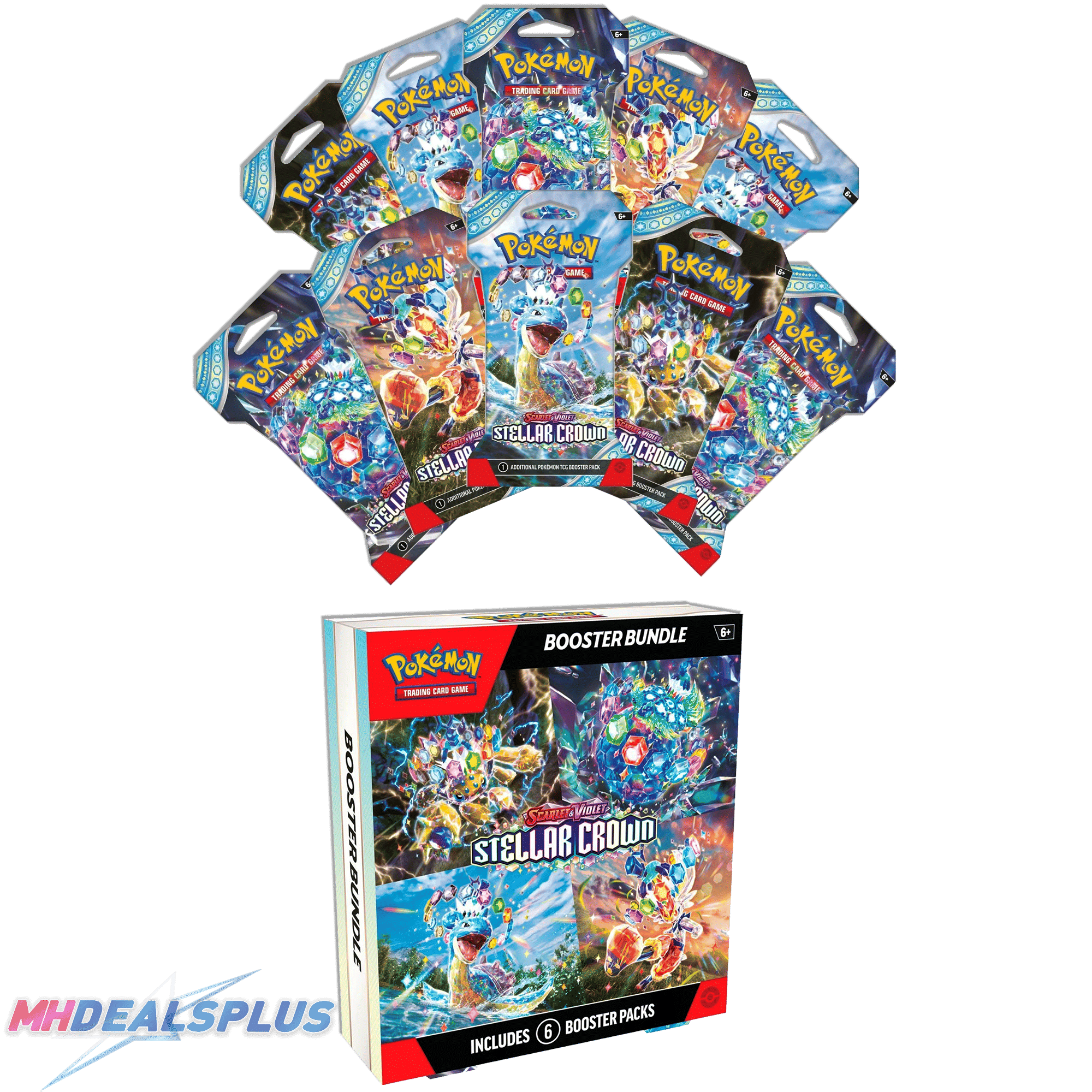 Pokemon Stellar Crown Bundle Deal #2 | Rare Candy