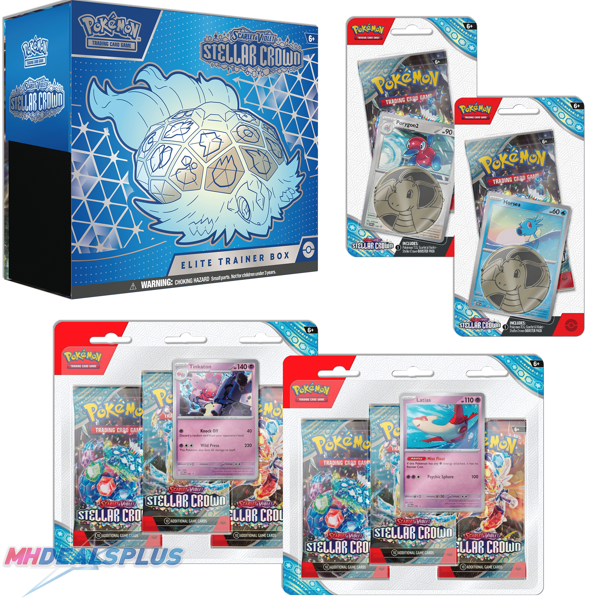 Pokemon Stellar Crown Bundle Deal #1 | Rare Candy