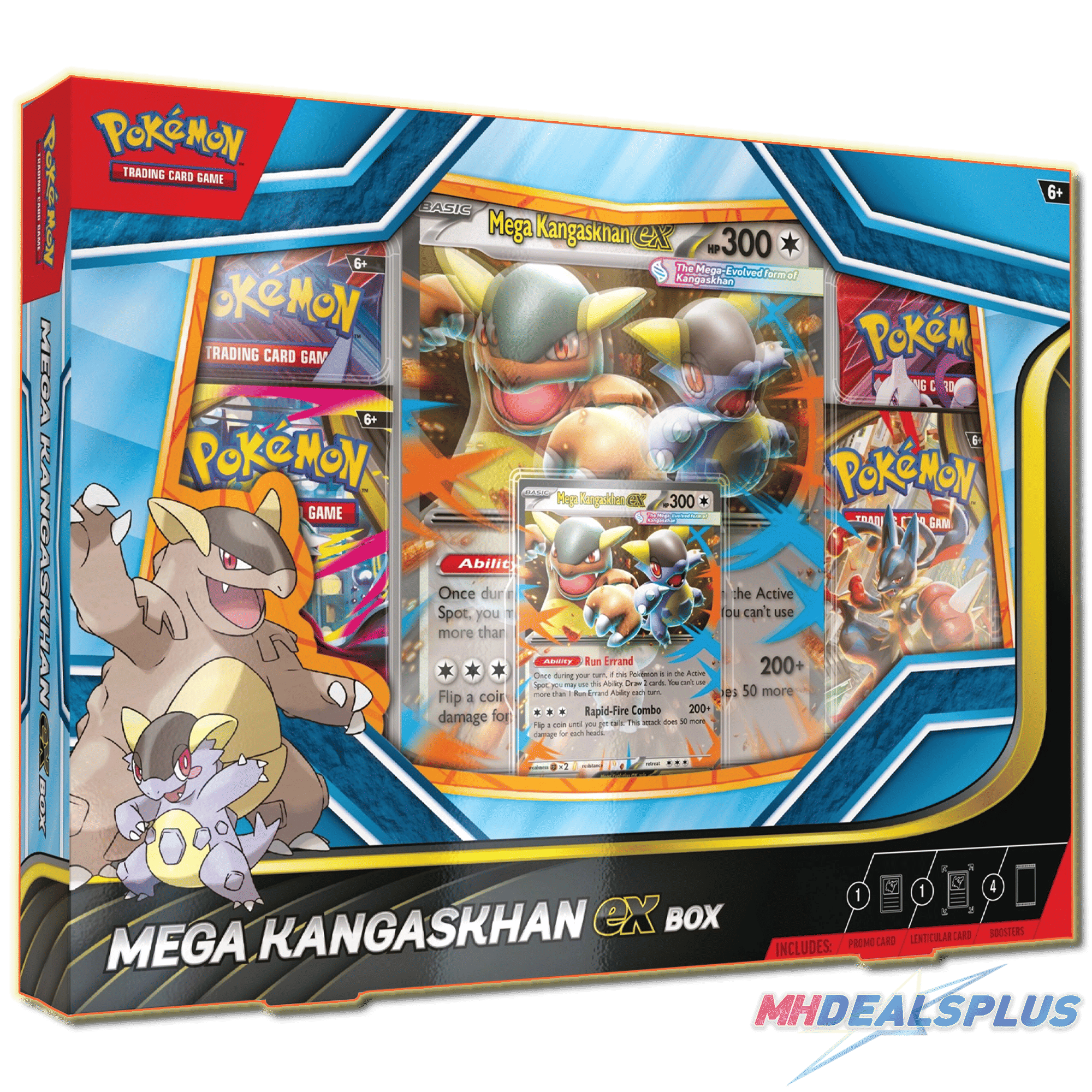 Pokemon Mega Kangaskhan ex Box | Rare Candy