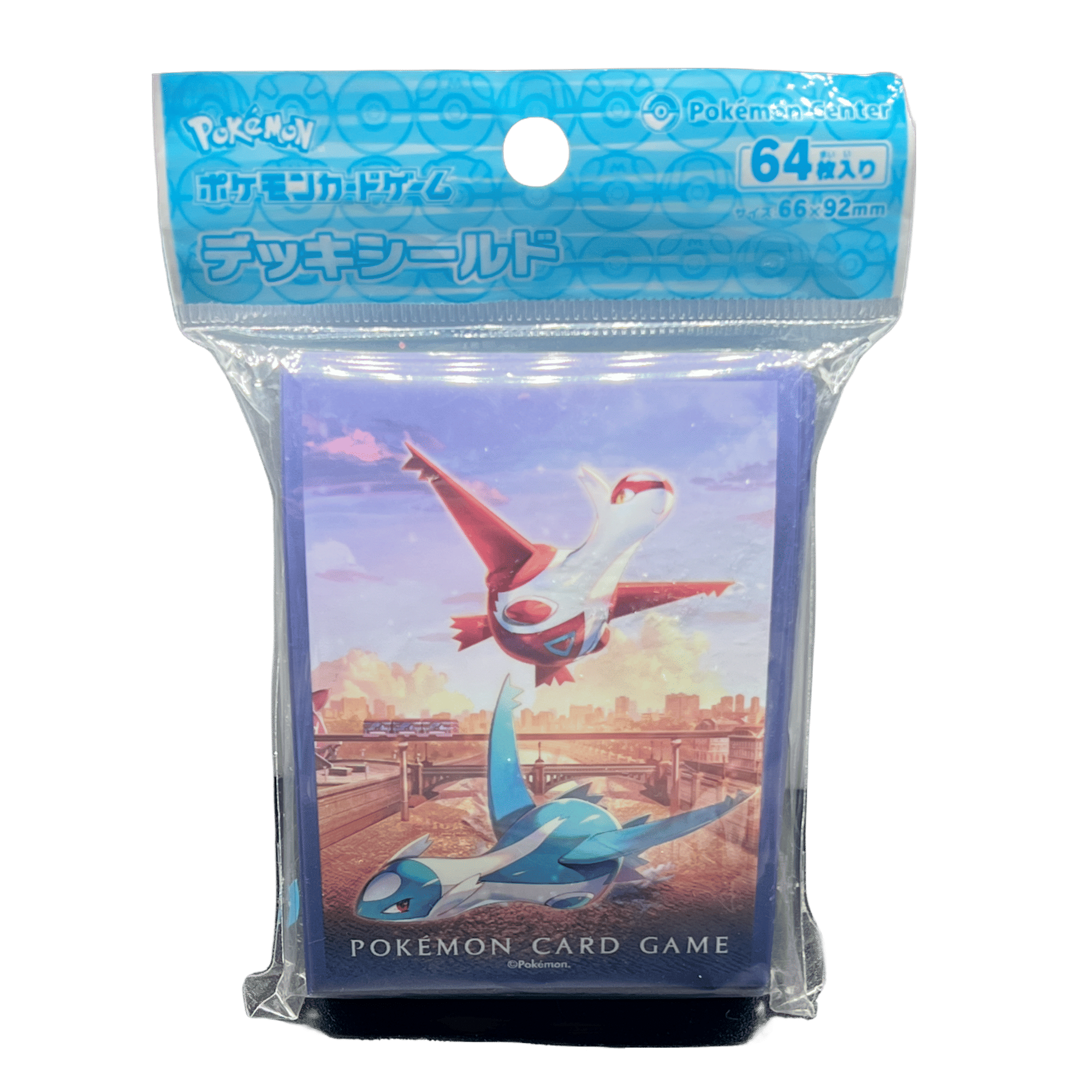 Latias Latios Assist Pokémon Center Japan Card Sleeves | Rare Candy