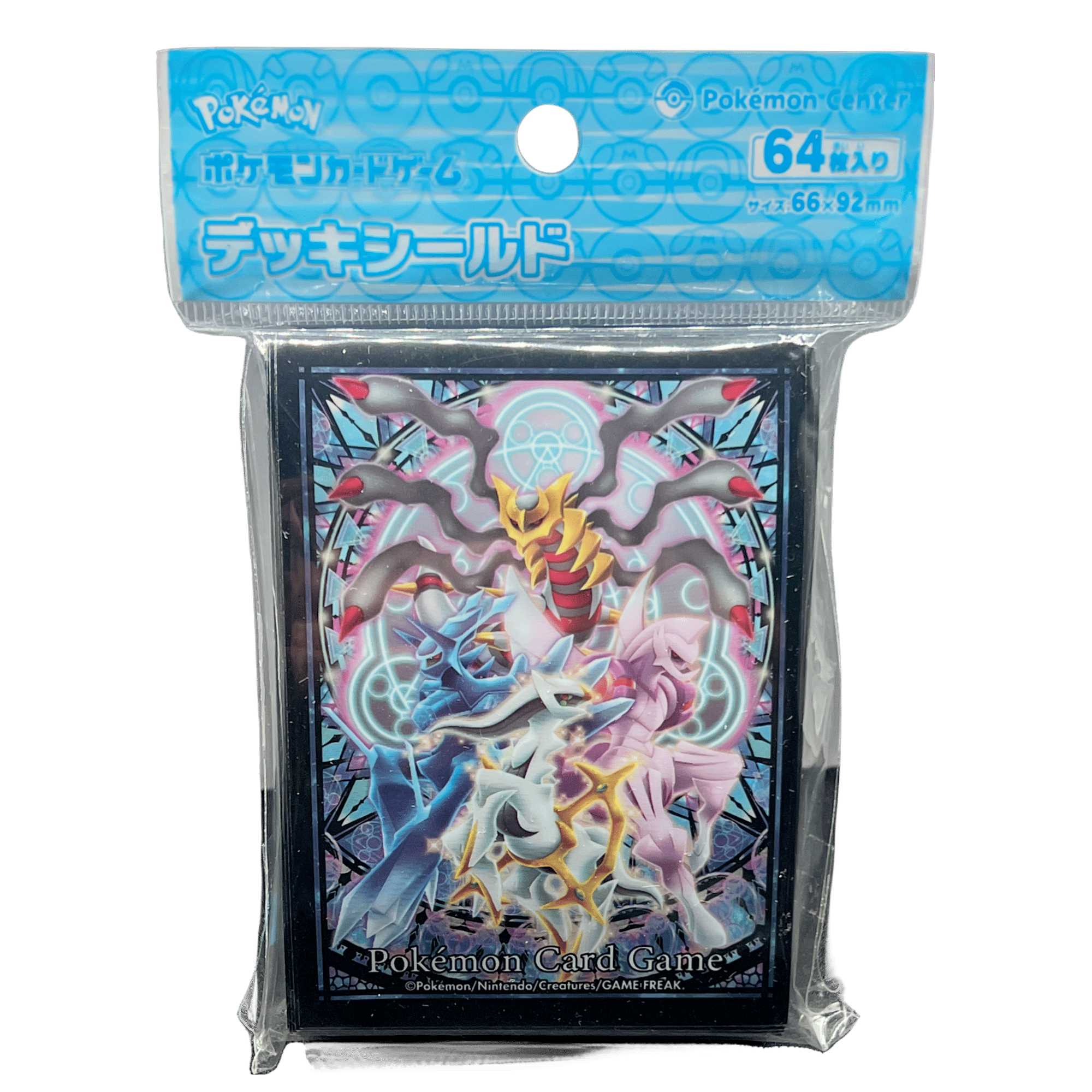 Sinnoh Legendaries Pokémon Center Japan Card Sleeves | Rare Candy