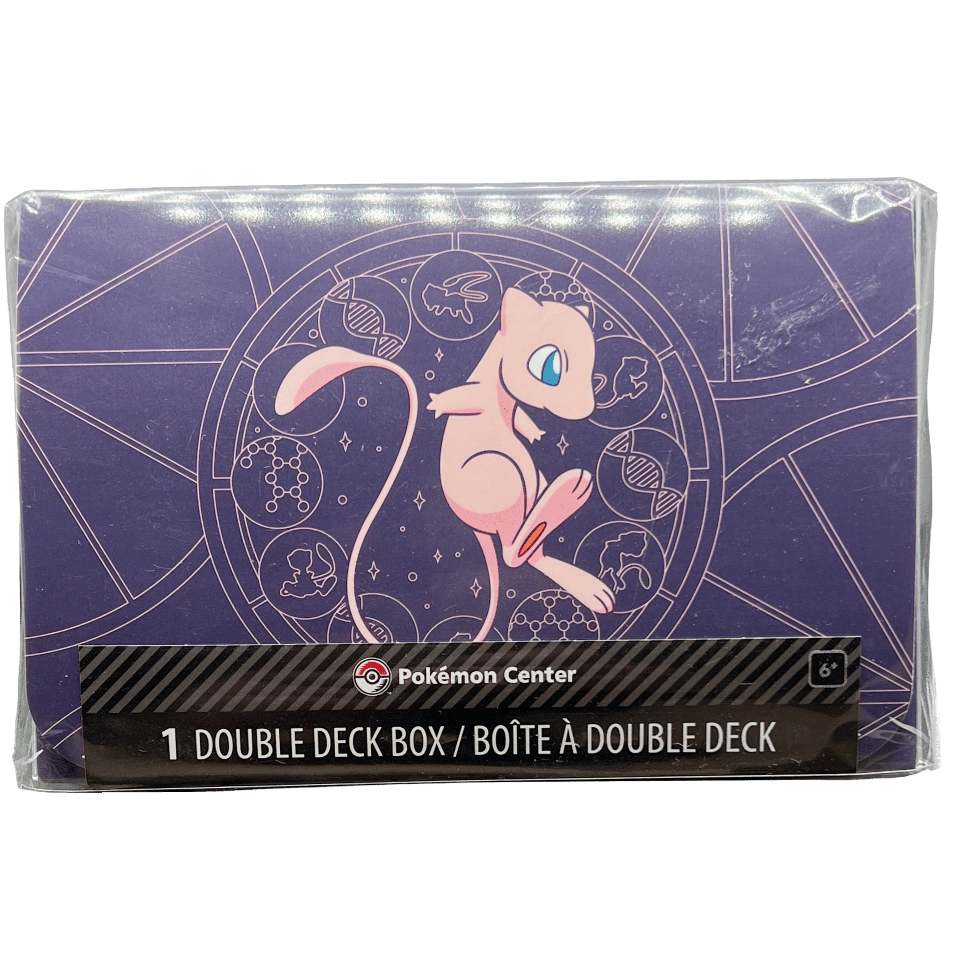 Mew Celestial Circles Pokémon Center Double Deck Box | Rare Candy