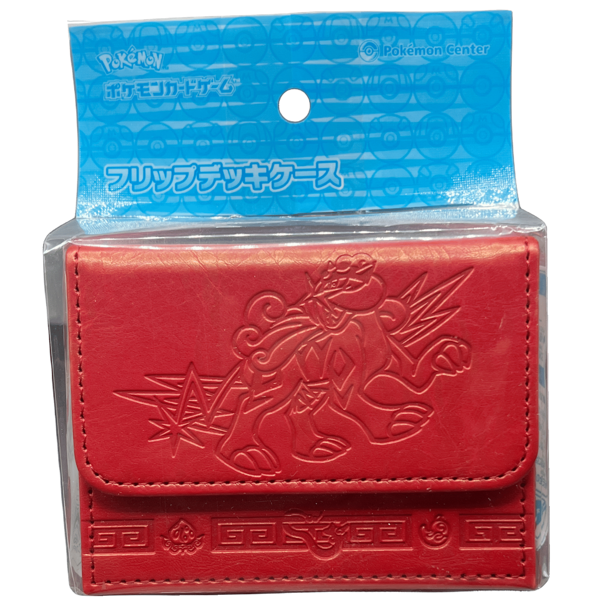 Pikachu Restaurant Pokémon Center Japan Deck Box | Rare Candy