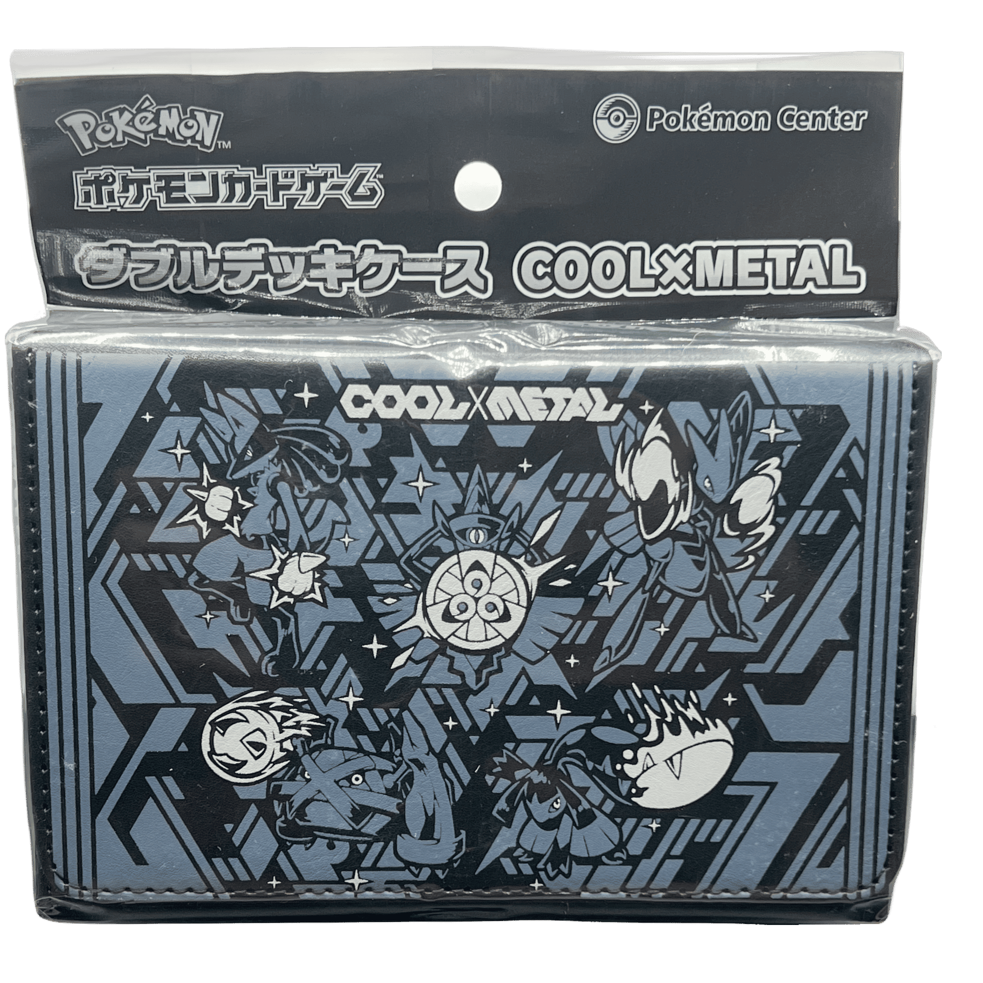 Cool x Metal Pokémon Center Japan Double Deck Box | Rare Candy