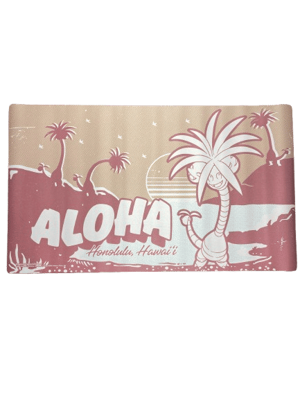 2024 Pokémon Worlds "Aloha" Alolan Exeggutor Playmat | Rare Candy