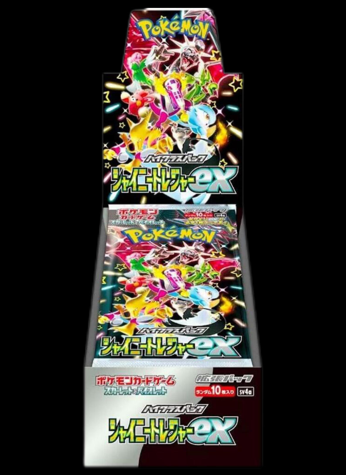 Pokémon Japanese Shiny Treasure ex High Class Booster Box | Rare Candy