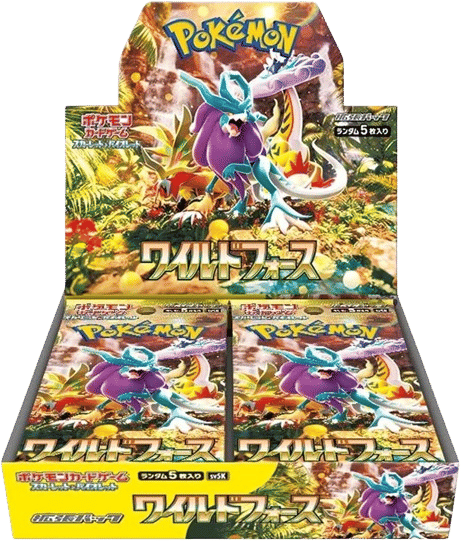 Pokémon Wild Force Booster Box Japanese- SV5K | Rare Candy