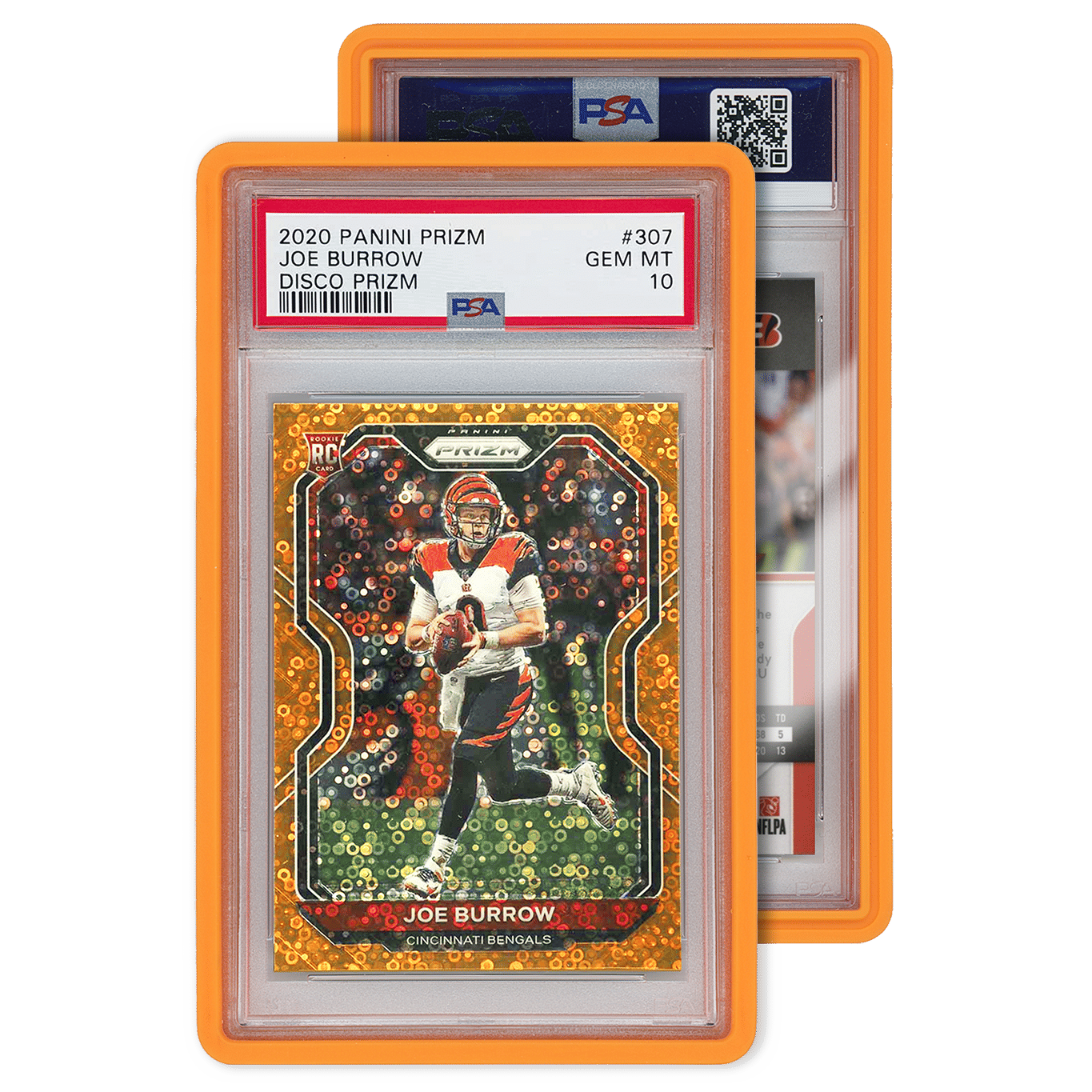 GradedGuard PSA Graded Card Case - Orange | Rare Candy