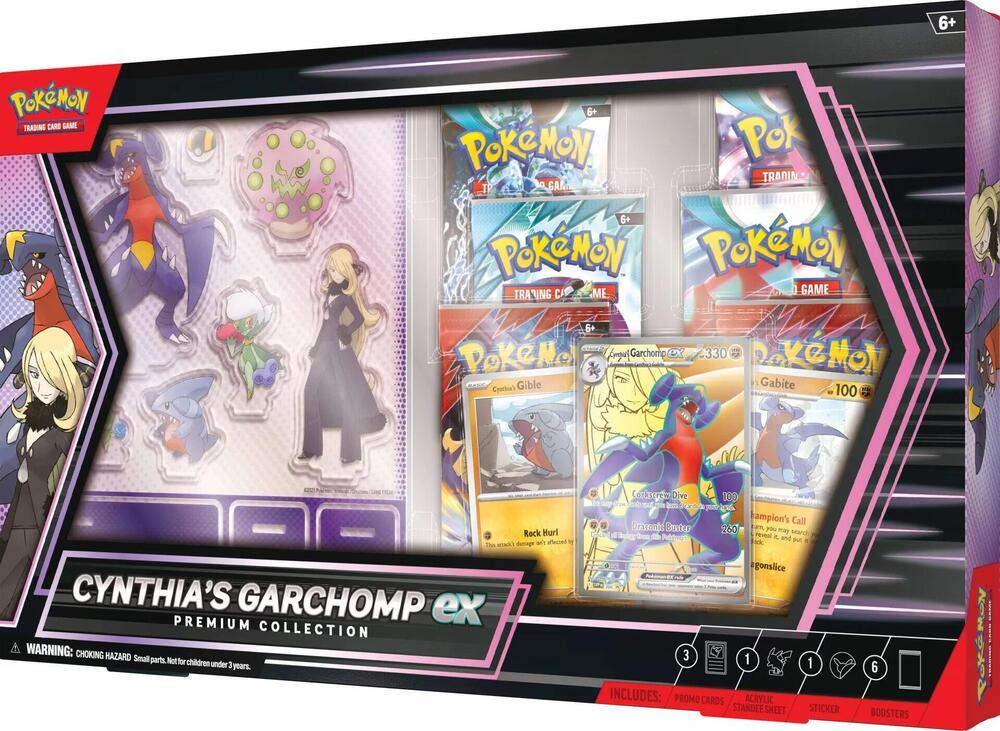 Cynthia's Garchomp ex Premium Collection | Rare Candy