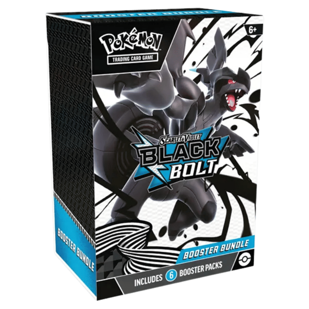 Black Bolt Booster Bundle | Rare Candy