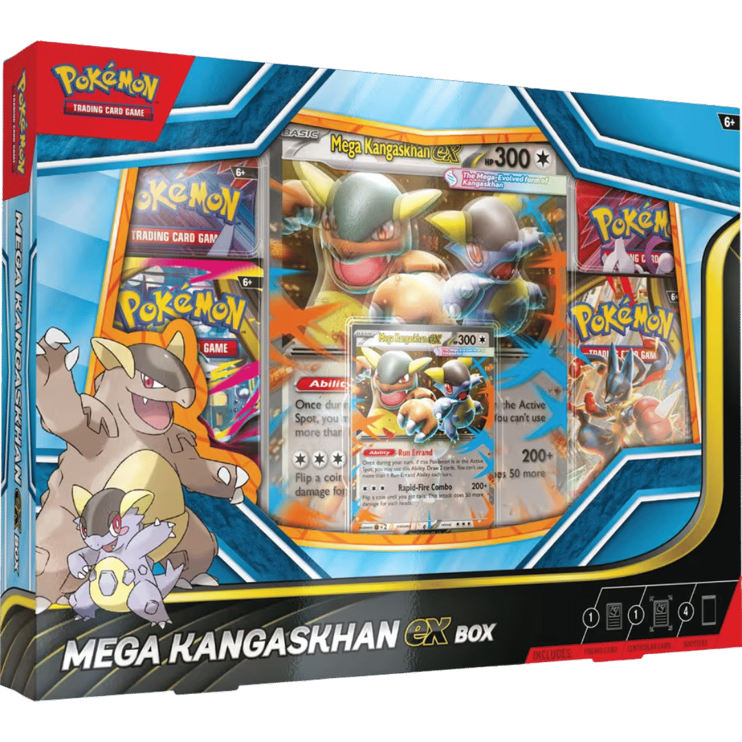 Pokémon Mega Kangaskhan ex Box | Rare Candy