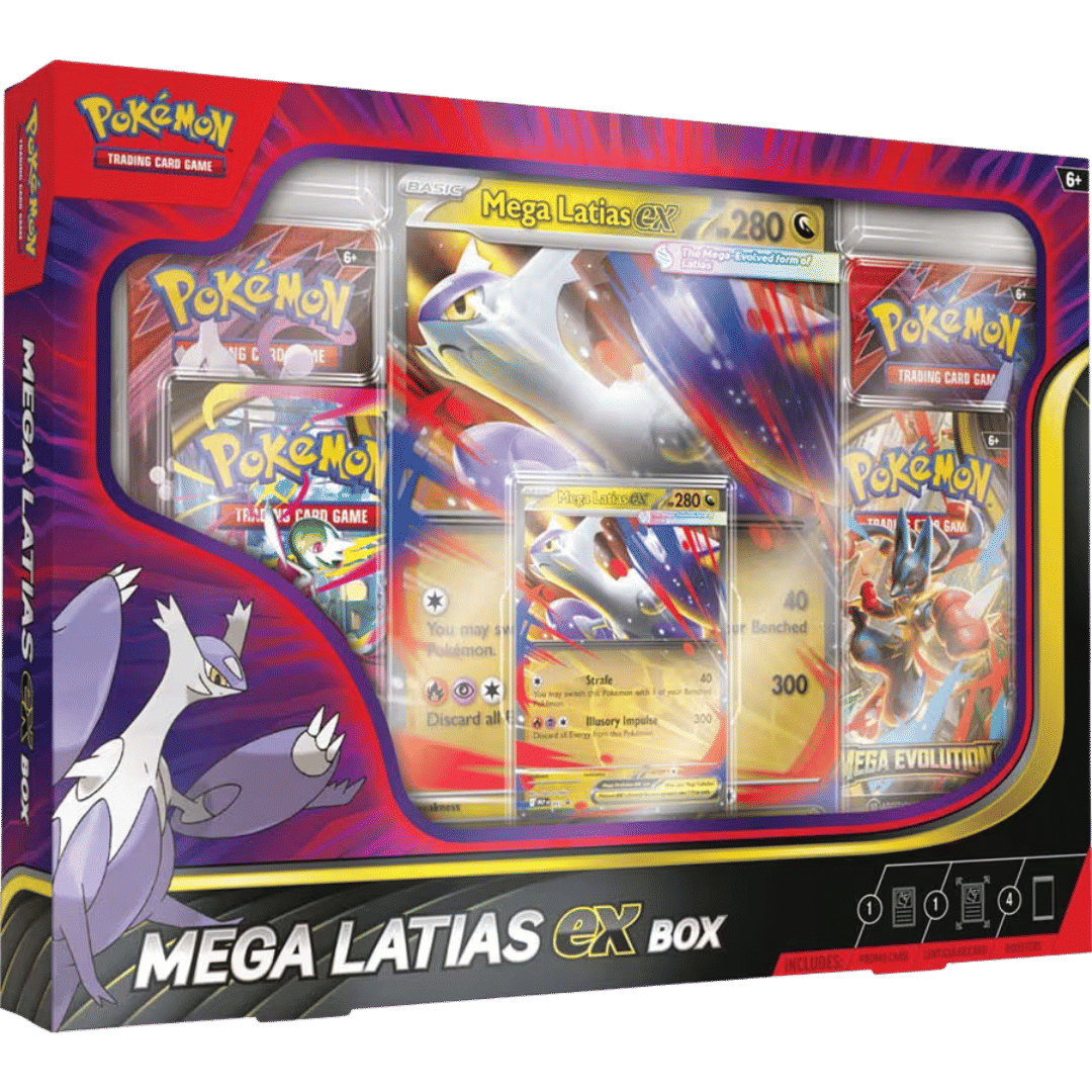 Pokémon Mega Latias ex Box | Rare Candy