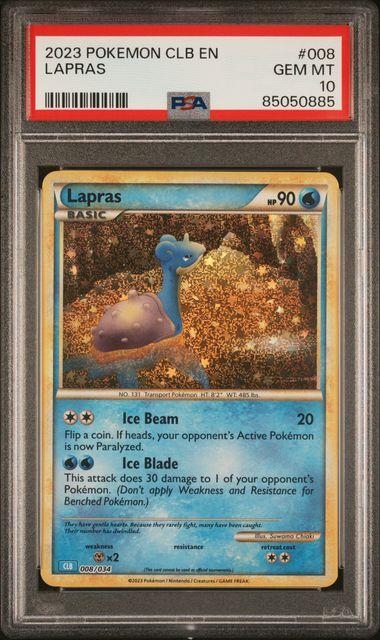 2023 Pokémon Clb-Trading Card Game Classic Blastoise & Suicune Ex Deck ...