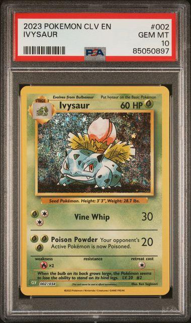 2023 Pokémon 151 Ivysaur #2 PSA 10 | Rare Candy