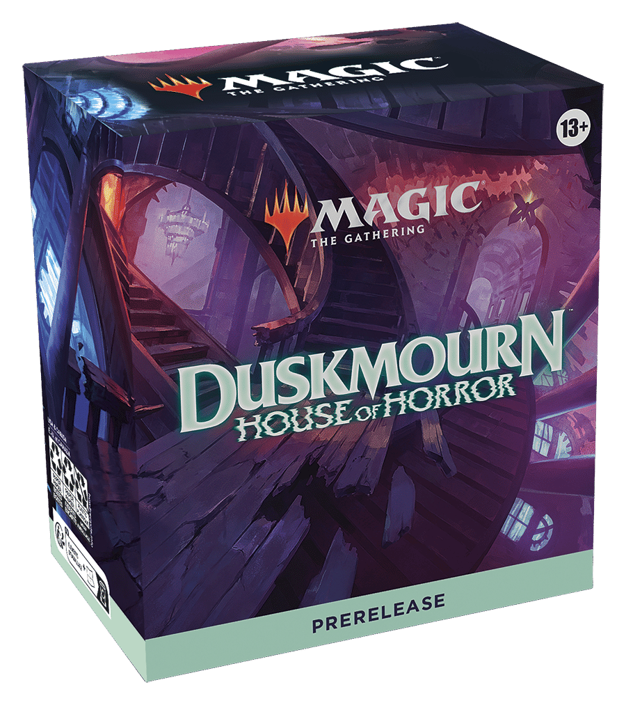 Magic the Gathering Duskmourn House of Horror Prerelease Kit | Rare Candy