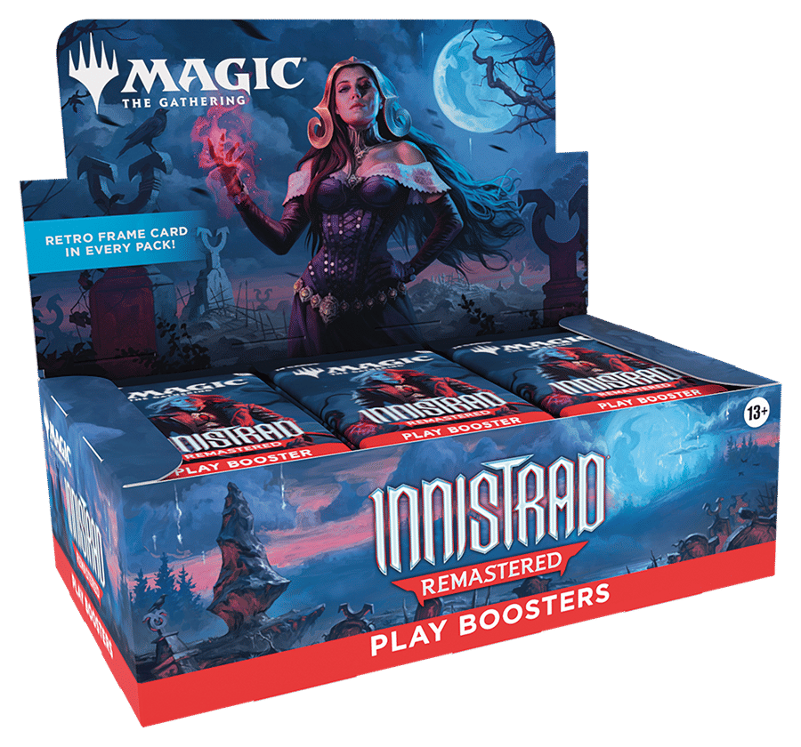 Magic the Gathering Innistrad Remastered Play Booster Display Box (36 ...